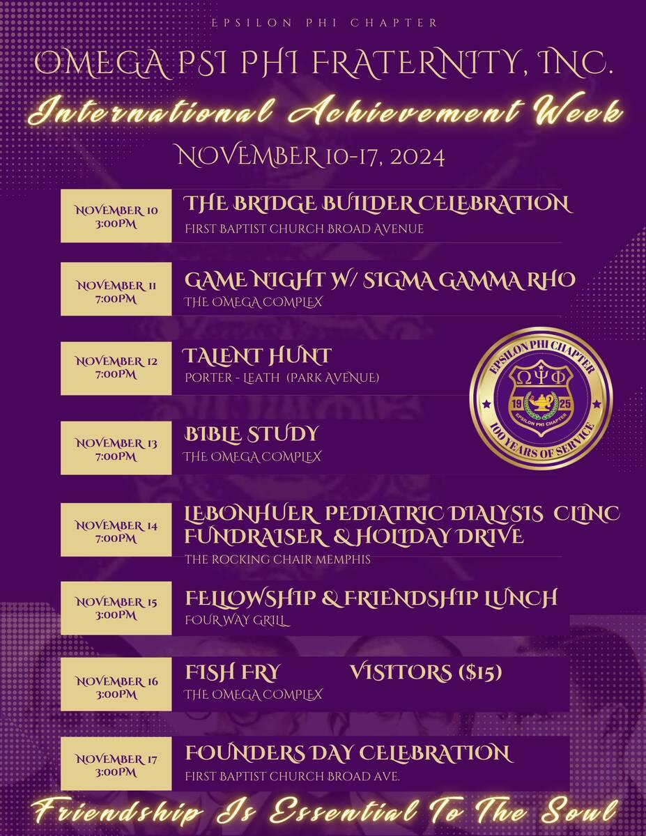 Epsilon Phi Chapter - Omega Psi Phi Fraternity, Inc