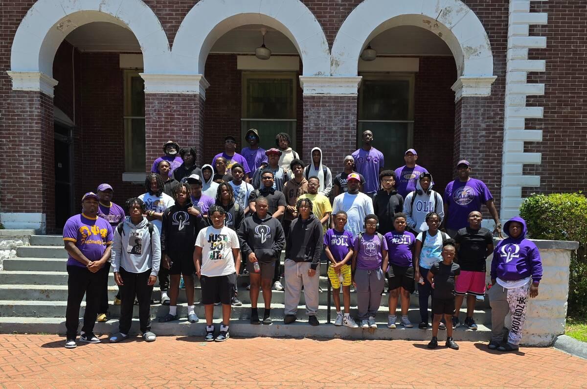 Epsilon Phi Chapter - Omega Psi Phi Fraternity, Inc
